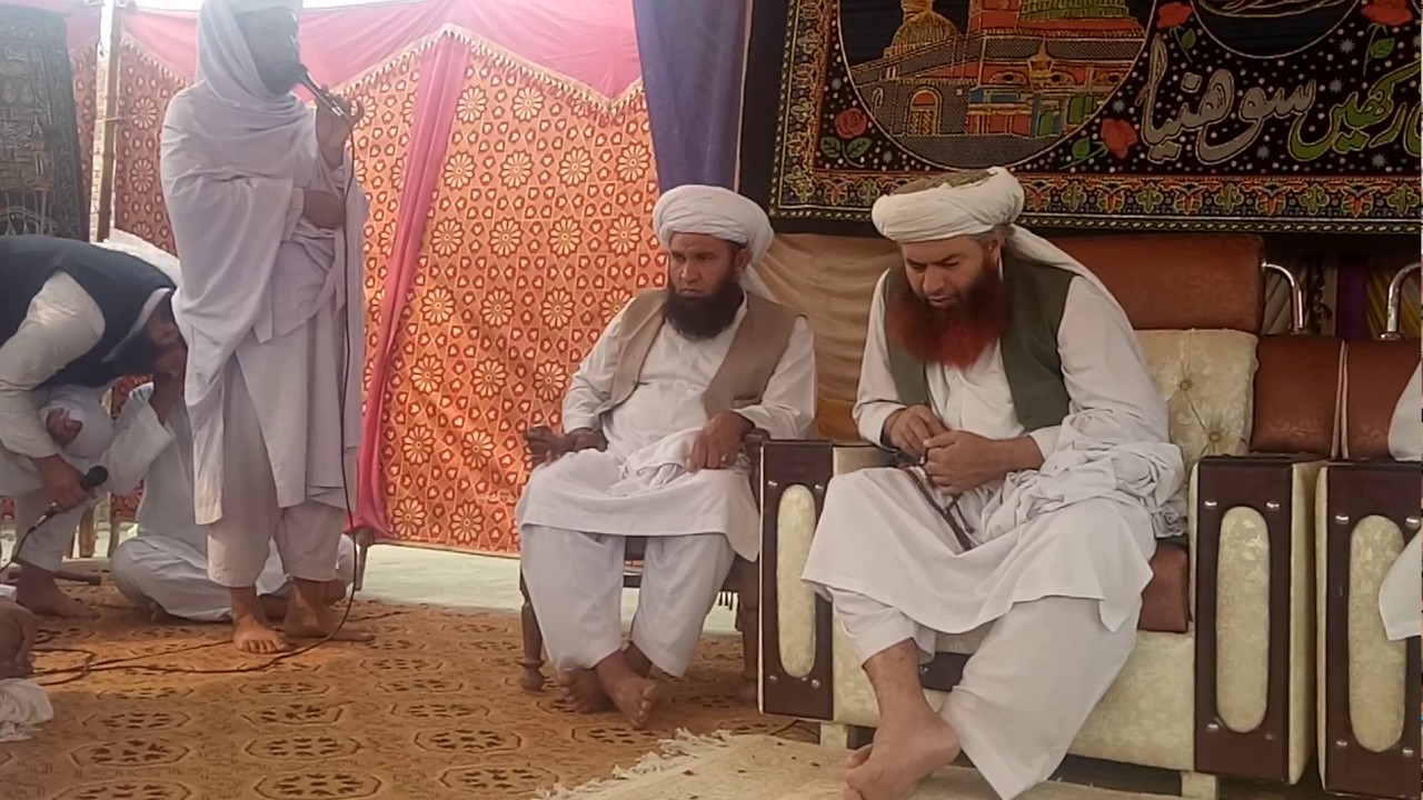 Baba Noor Saifi.Peer Zafar Abbas Muhammadi saifi || new saifi naat ...