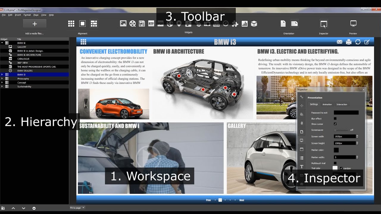 Interface Overview - Tutorial - YouTube