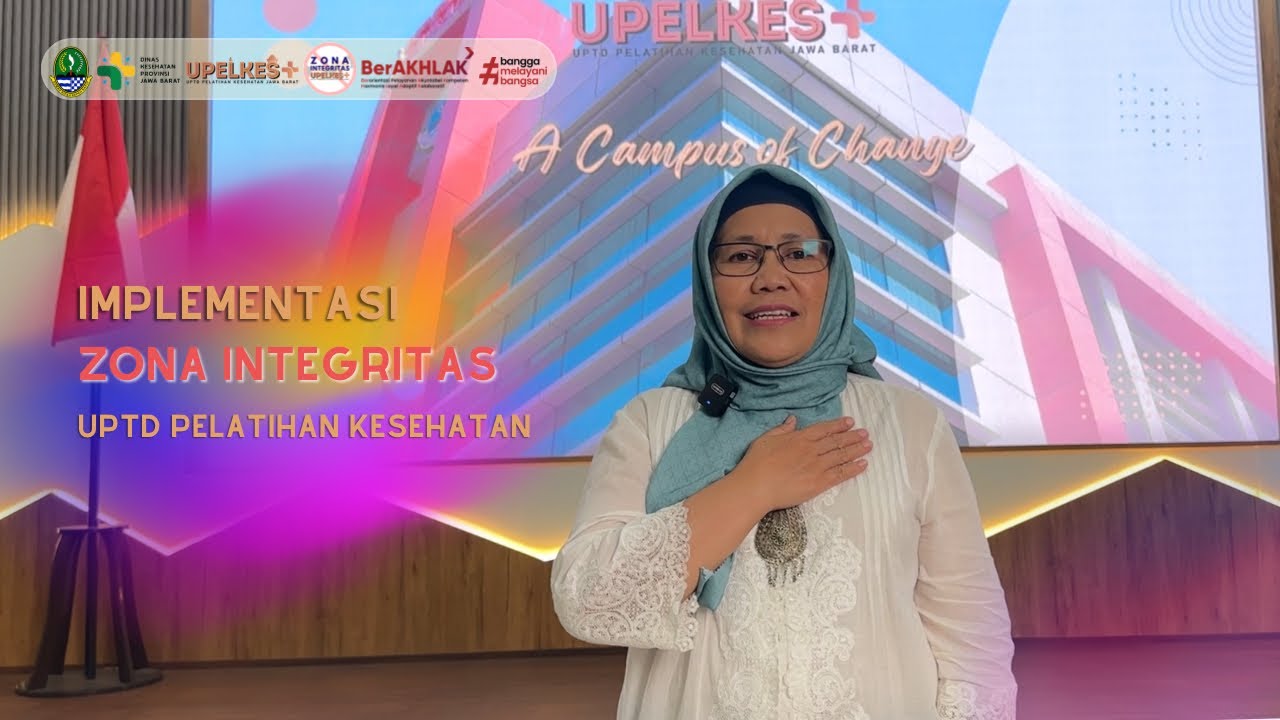 Implementasi Zona Integritas UPTD Pelatihan Kesehatan - YouTube