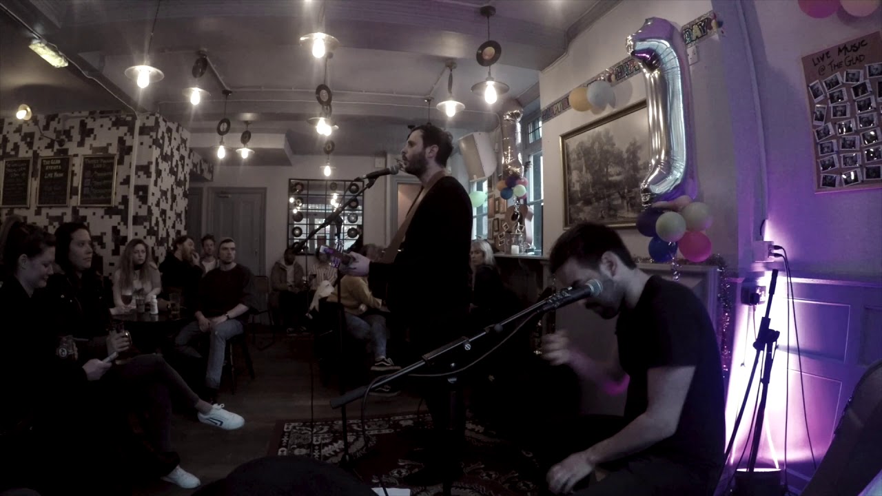 Anthony James Acoustic Live Performance - Bring Me Down (with Nuno ...