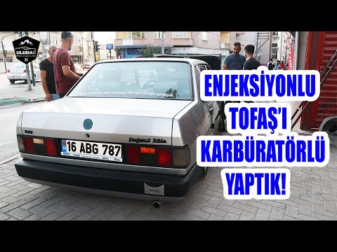 ENJEKSİYONLU TOFAŞ'I KARBÜRATÖRLÜ'YE ÇEVİRME (Doğan S)
