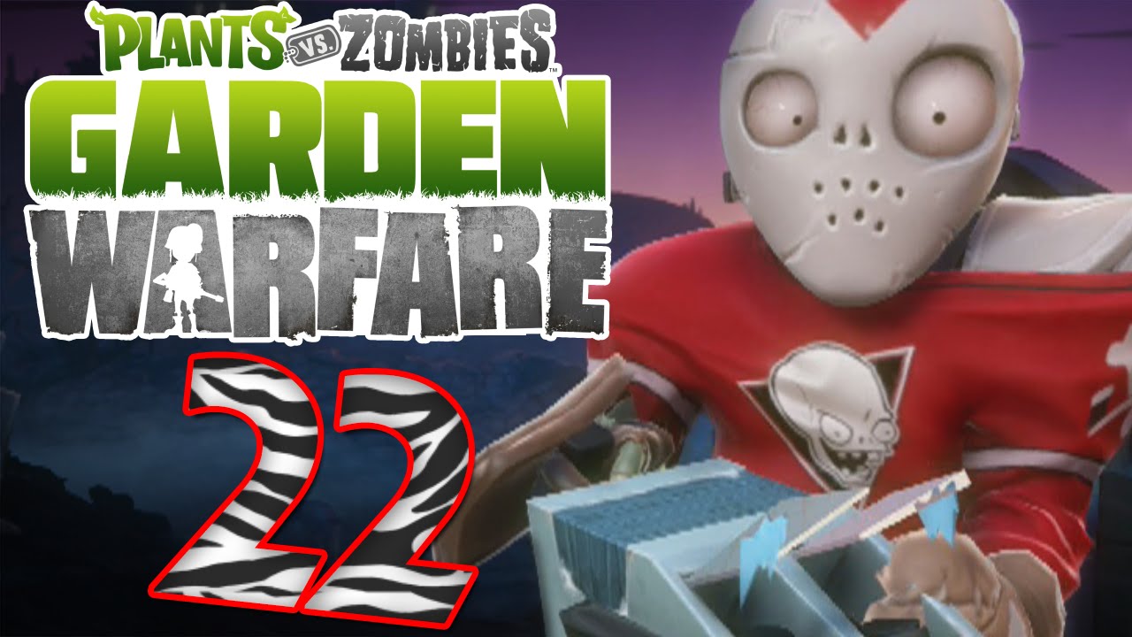 Plants vs. Zombies: Garden Warfare (PS4) - Goalie Star! - Episode 22 ...