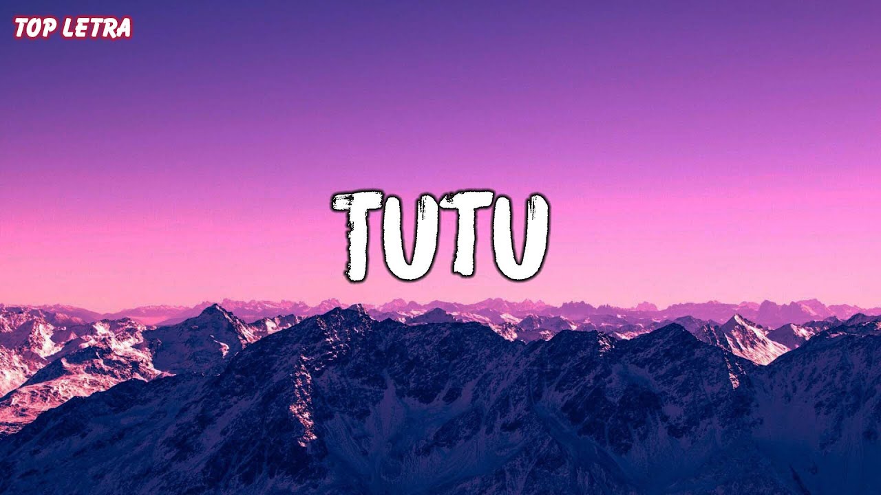 Camilo, Pedro Capó - Tutu (Letra/Lyrics) - YouTube