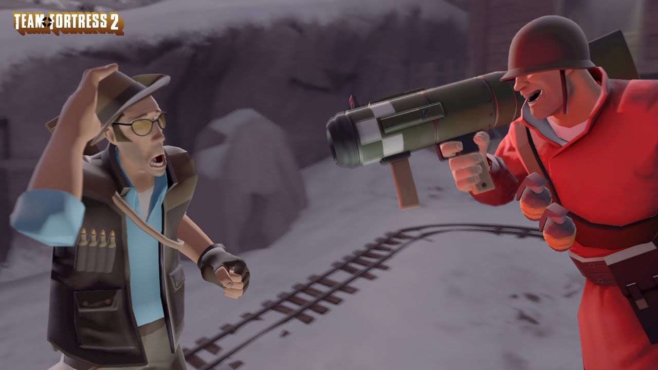 The Aerial Mastery: Unleashing the Power of TF2´s Air Strike - YouTube