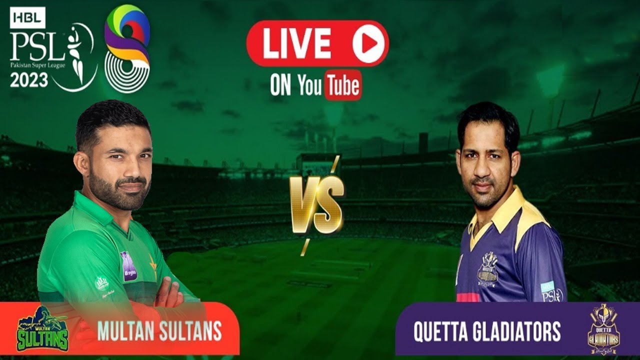 PSL Live Score Update | Quetta Gladiators vs Multan Sultans Live Score ...