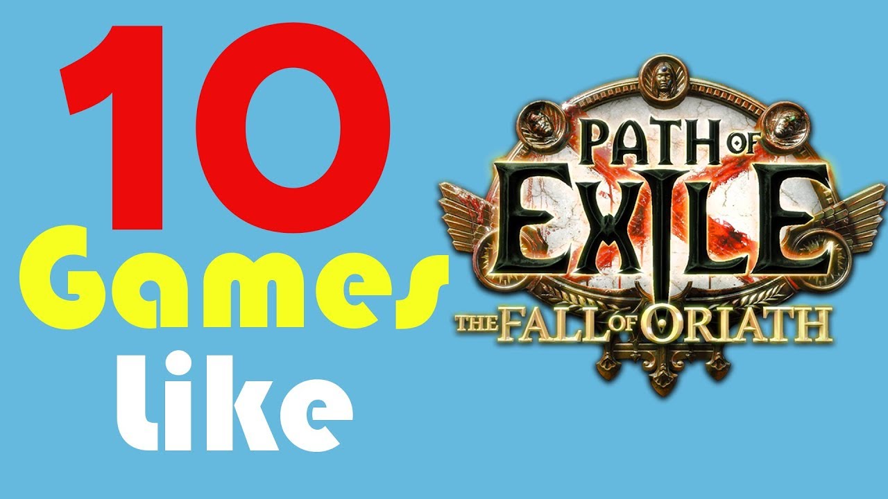 10 Games Like Path of Exile ★ - YouTube