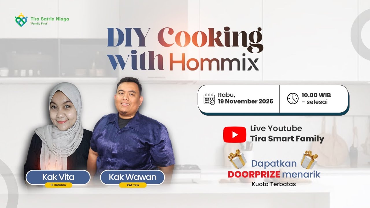 DIY COOKING WITH HOMMIX - YouTube