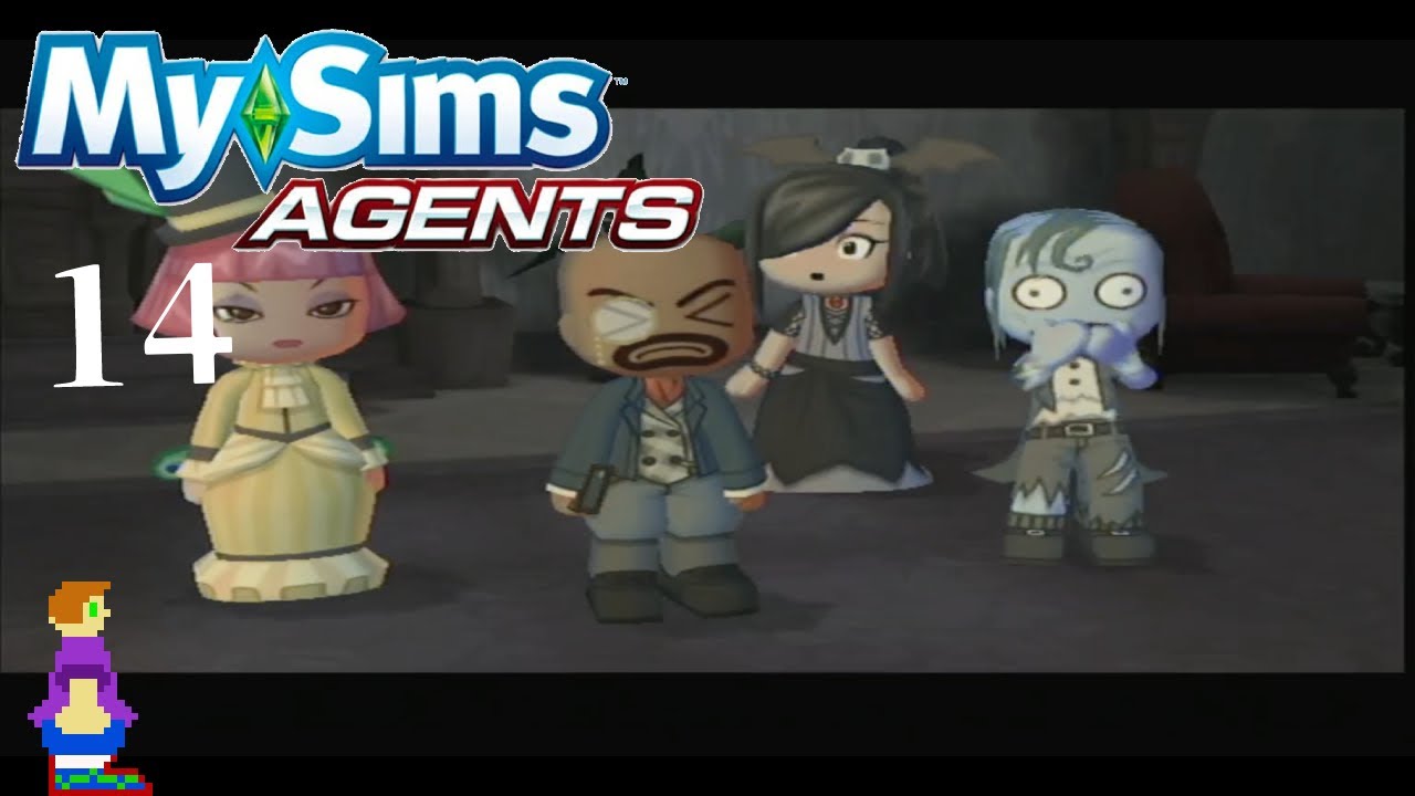 Let's Play MySims Agents | Part 14 The Reenactment! - YouTube