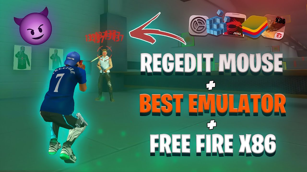 Free fire X86👽Regedit Mouse🎯MSI 4.240 Best Version👾240 FPS Free Fire ⚙️ ...