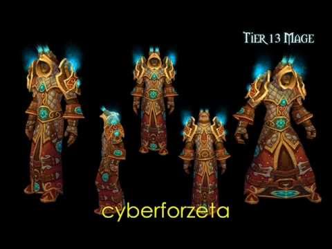 Tier 13 - Mage : World of Warcraft Cataclysm Official Pve - Set. - YouTube
