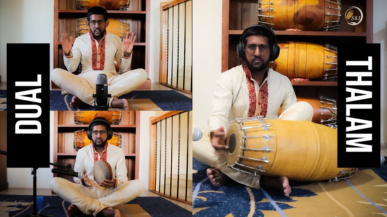 Polyrhythms | Adhi Thisram and Rupaka Chathusram | Dual Thaalam ...