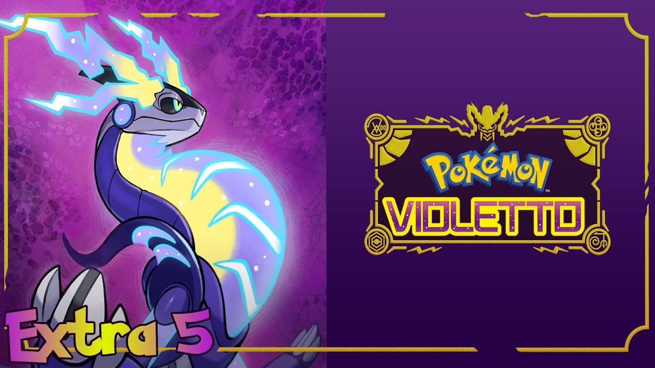 Pokemon Violetto ep Extra 5 in Live - YouTube