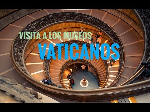 Una visita a Los Museos vaticanos y la Capilla Sixtina