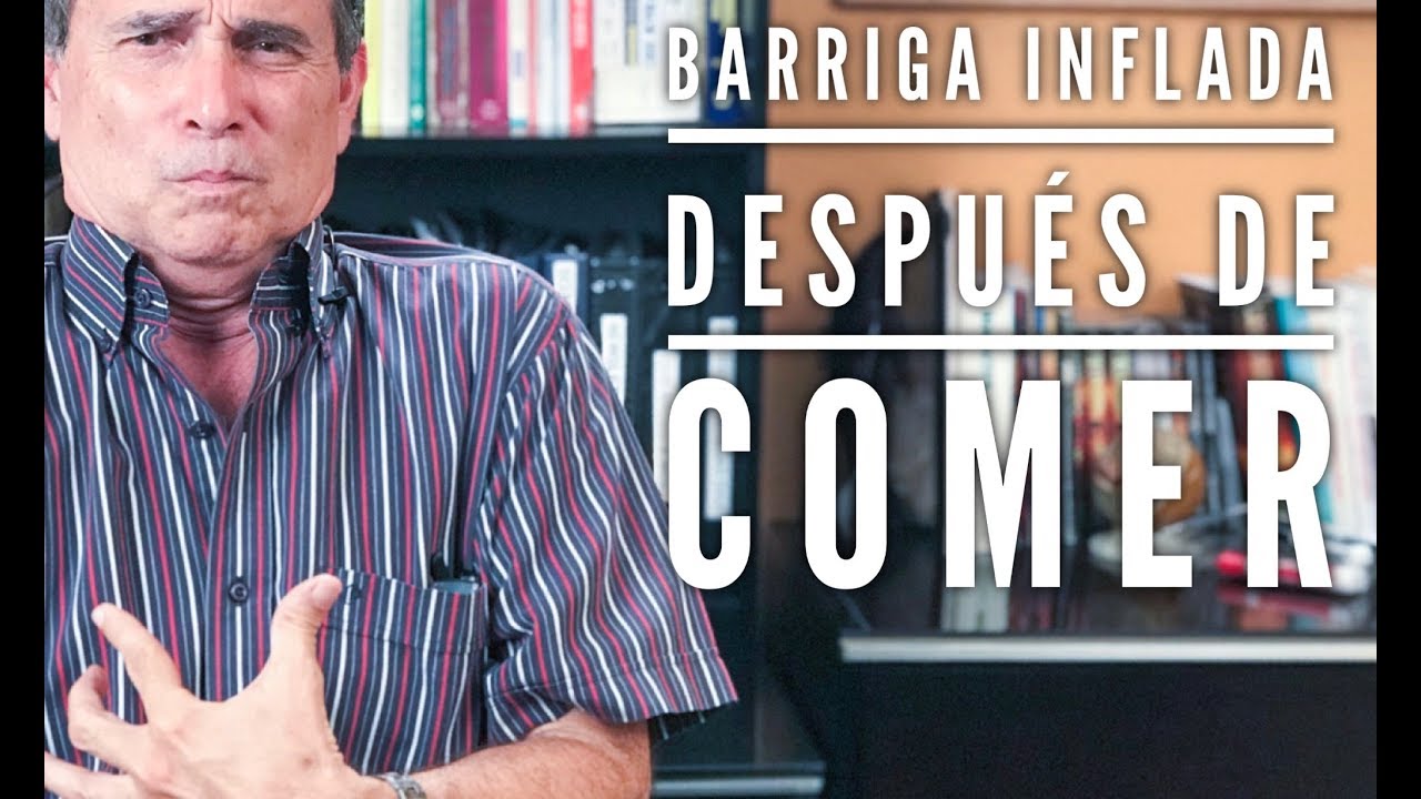 Episodio #1240 Barriga Inflada Después De Comer - YouTube