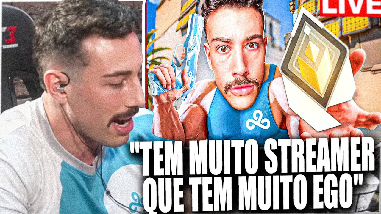 POR QUE O TCK É O MAIOR STREAMER DE VALORANT? - YouTube