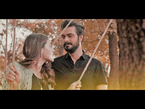 SENSIZ BEN - Pera  YAMAN ve SEHER  (Lyrics-English/Greek translation)