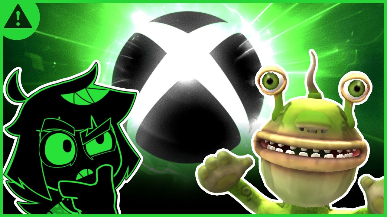 XBOX Showcase 2024 + Making Freaks In SPORE | 💚 - YouTube