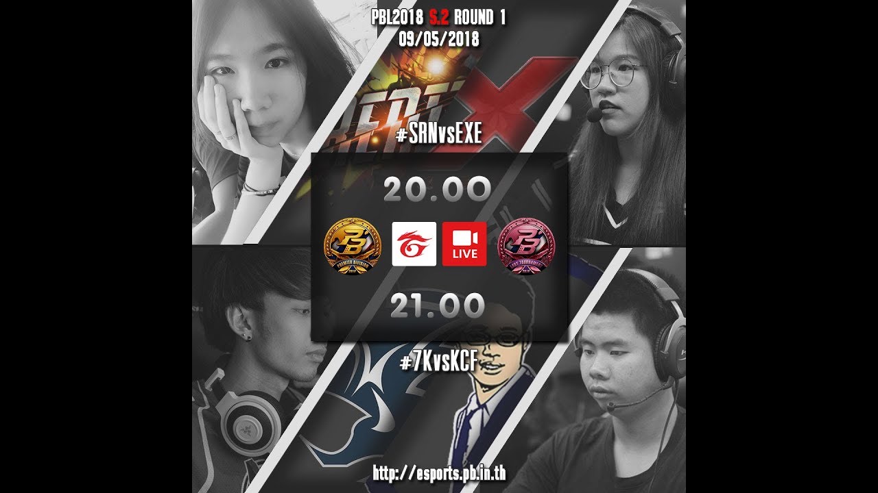 「LIVE」PBL 2018 S.2 - Round 3 @Lux 09/05/2018 - YouTube