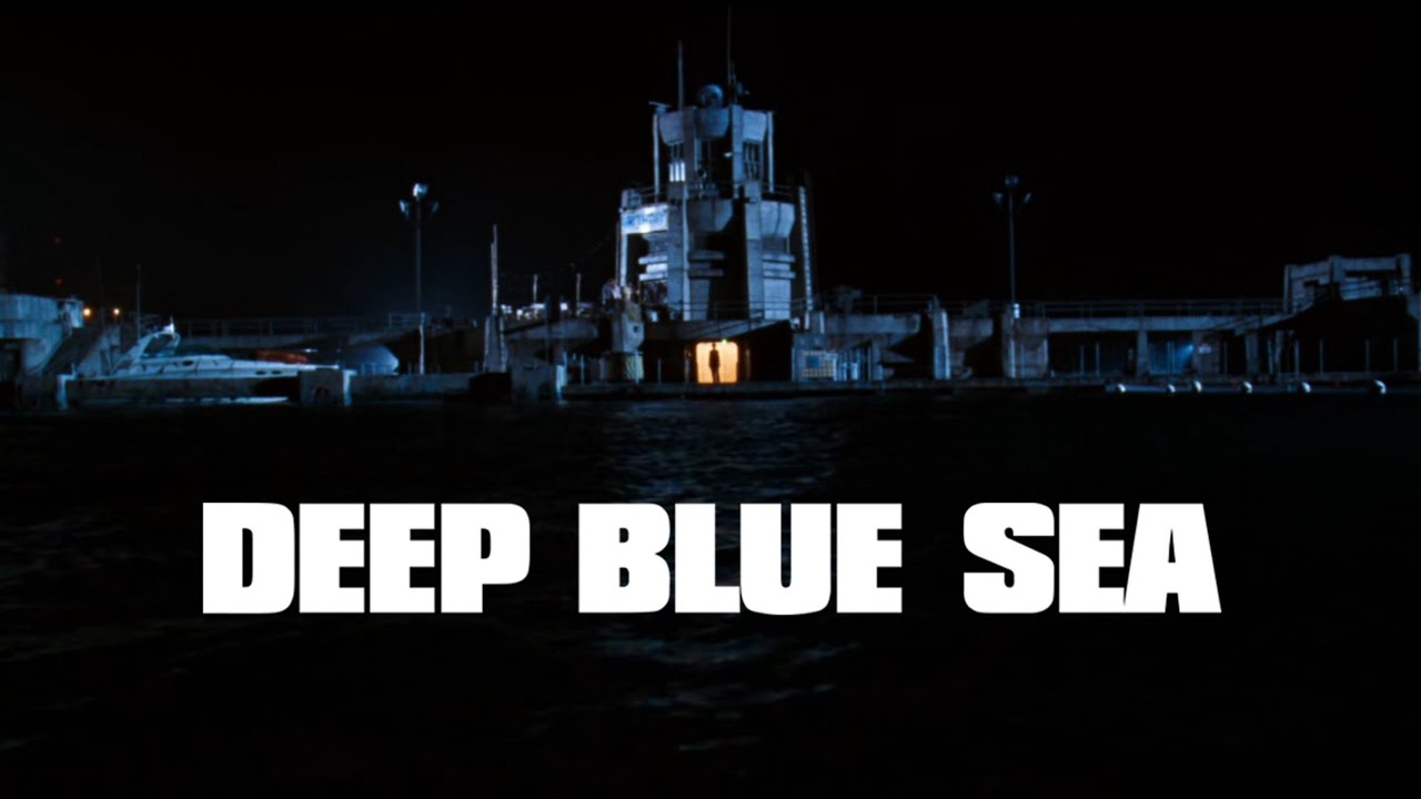 Deep Blue Sea (1999) | Ambient Soundscape - YouTube