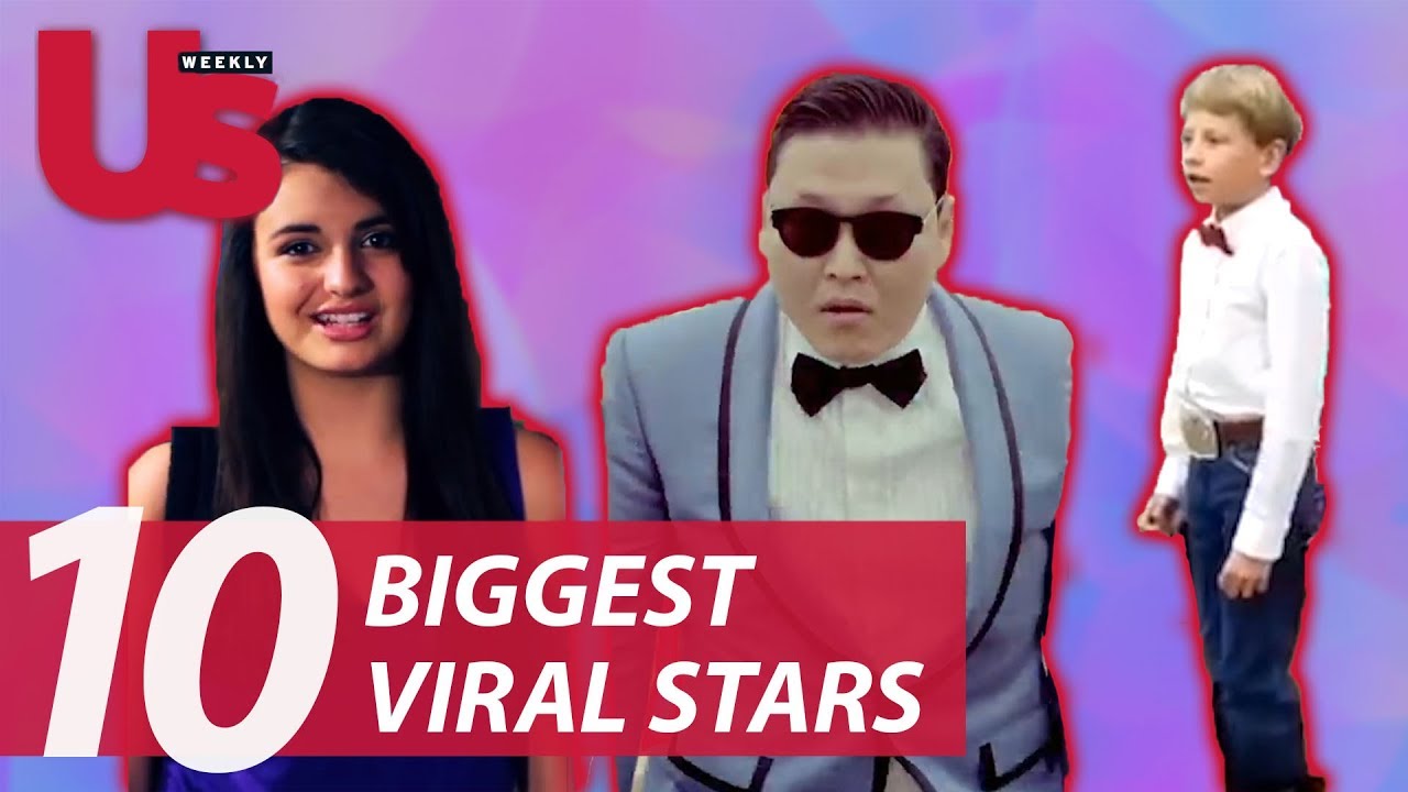 The 10 Most Viral Stars of All Time - YouTube