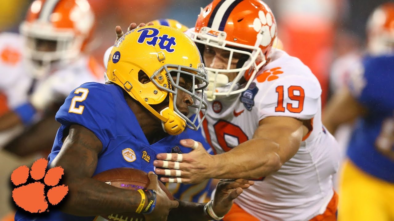 Clemson S Tanner Muse Top Plays 2018 - YouTube