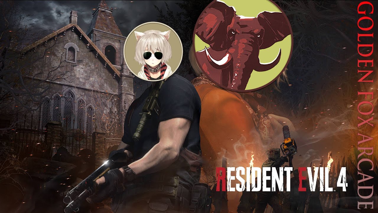 Golden Fox Arcade - Resident Evil 4 Remake - YouTube
