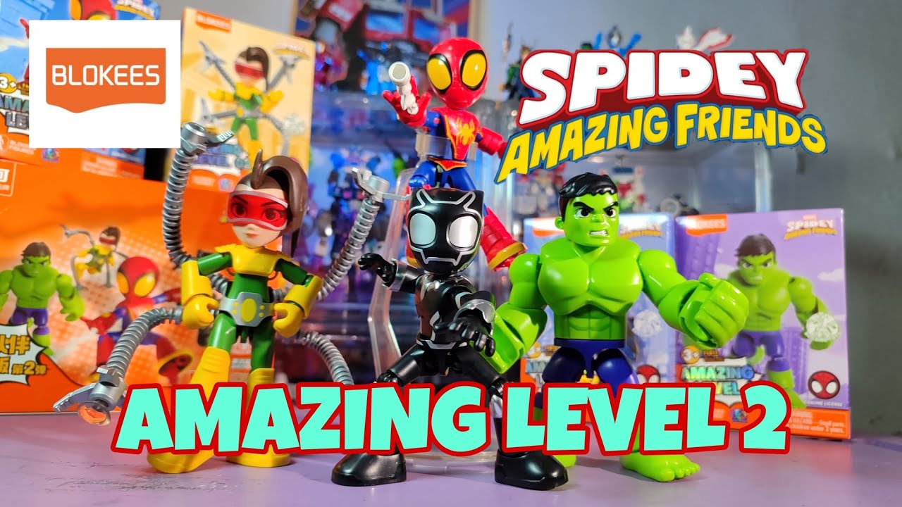 MASIH BELOM BANYAK YANG PUNYA!! BLOKEES SPIDEY AND AMAZING FRIEND ...