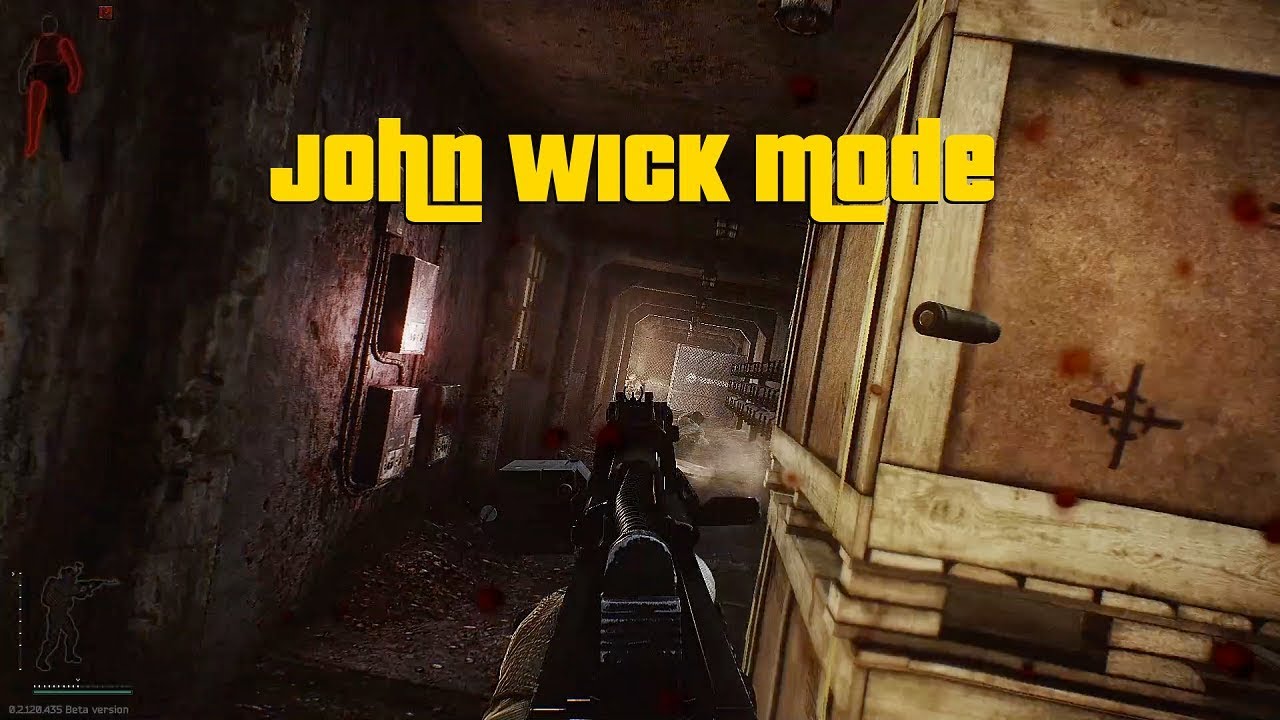 Escape From Tarkov - John Wick Mode - YouTube