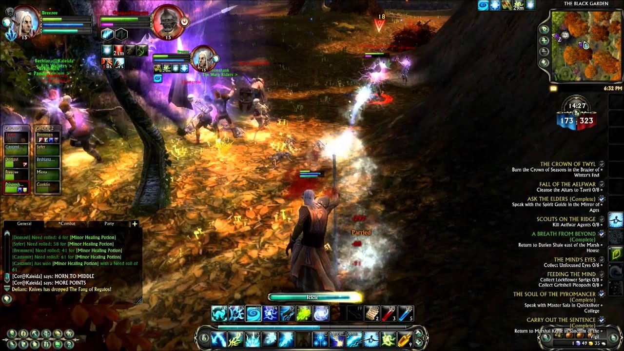 Rift PvP - StormCaller Aoe at work! - YouTube
