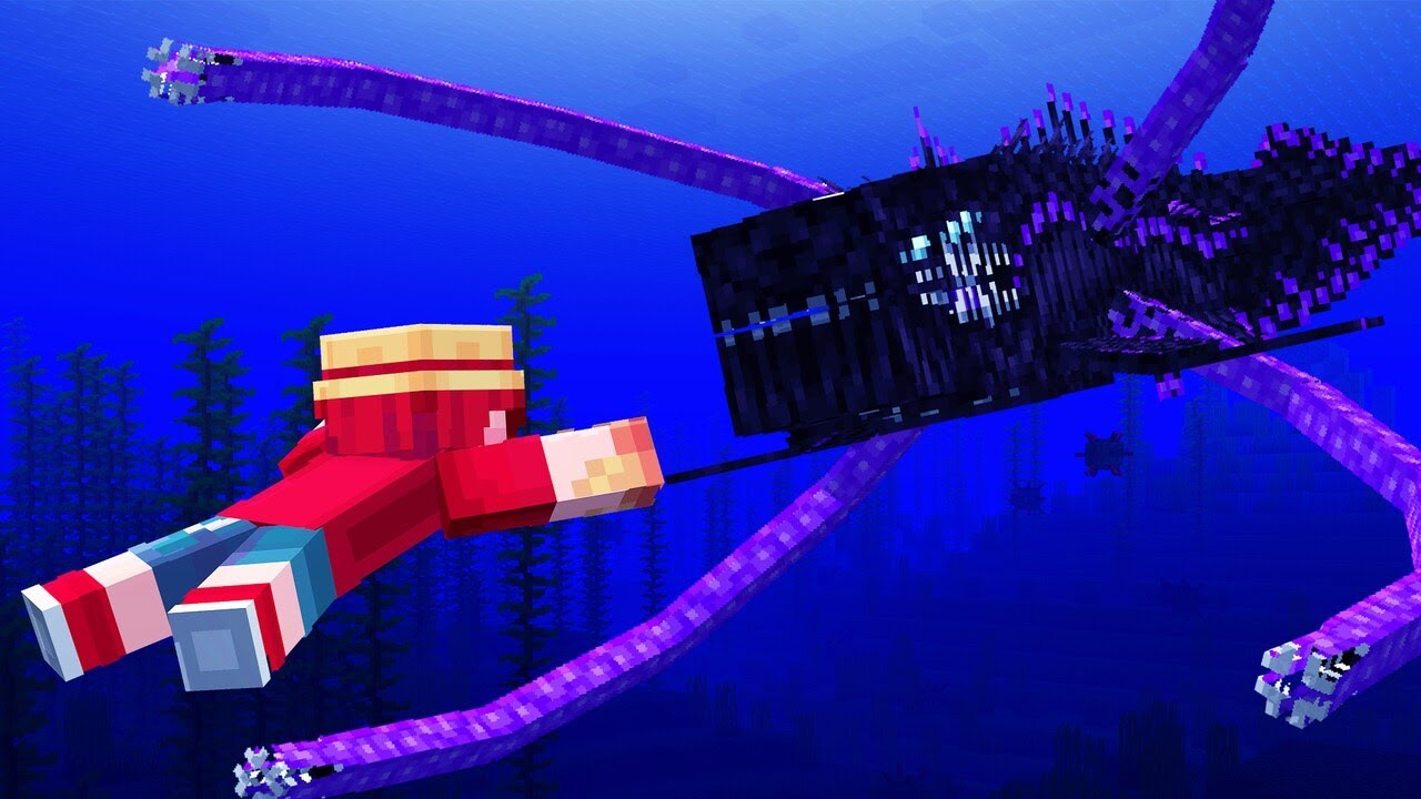VENHA LEVIATHAN - Minecraft Super - YouTube
