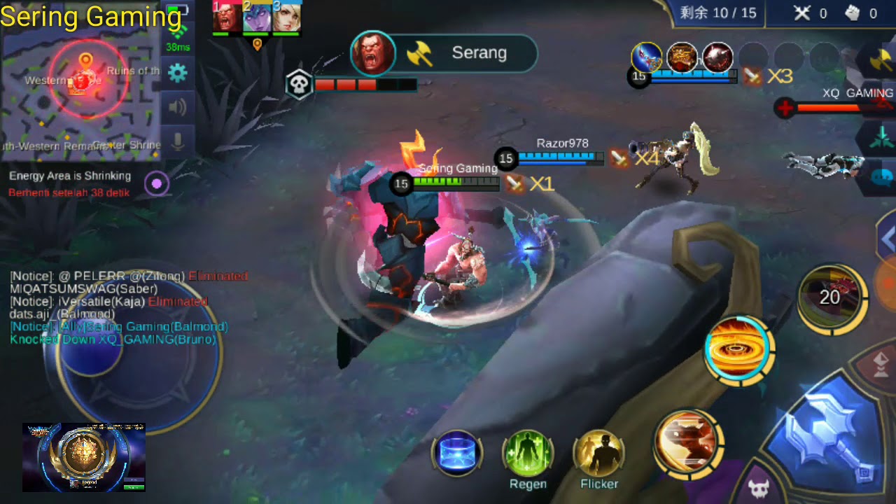 MLBG ( Mobile Legend battleground ) - YouTube