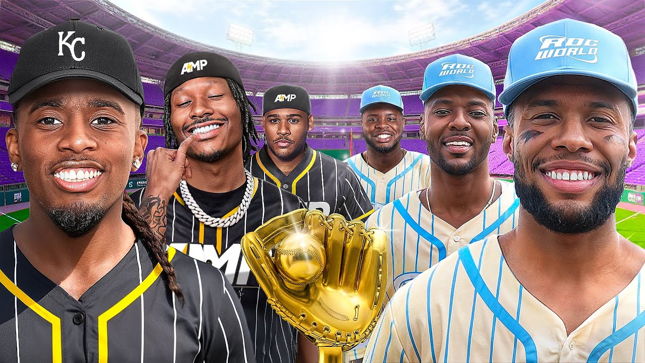 MEMBER EXCLUSIVE: AMP vs. RDC BASEBALL (Extended Edition) - YouTube