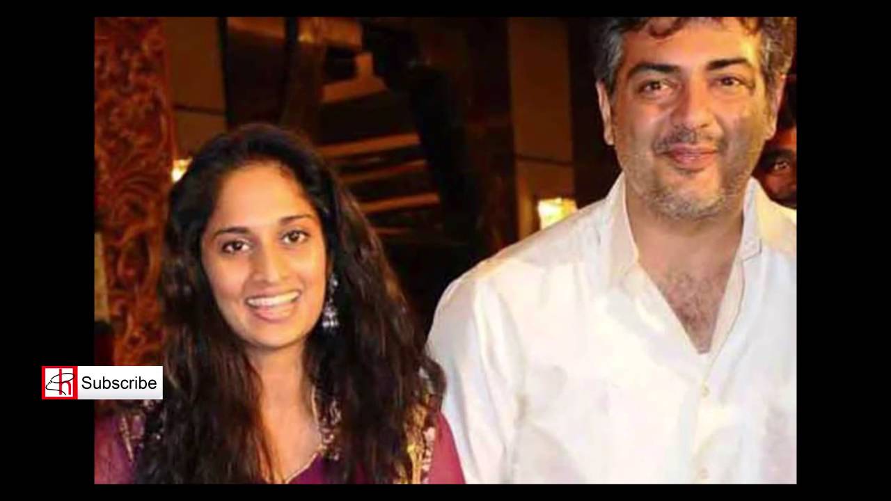 Tamil Actor Ajith Kumar and his wife Shalini blessed with a baby boy ...