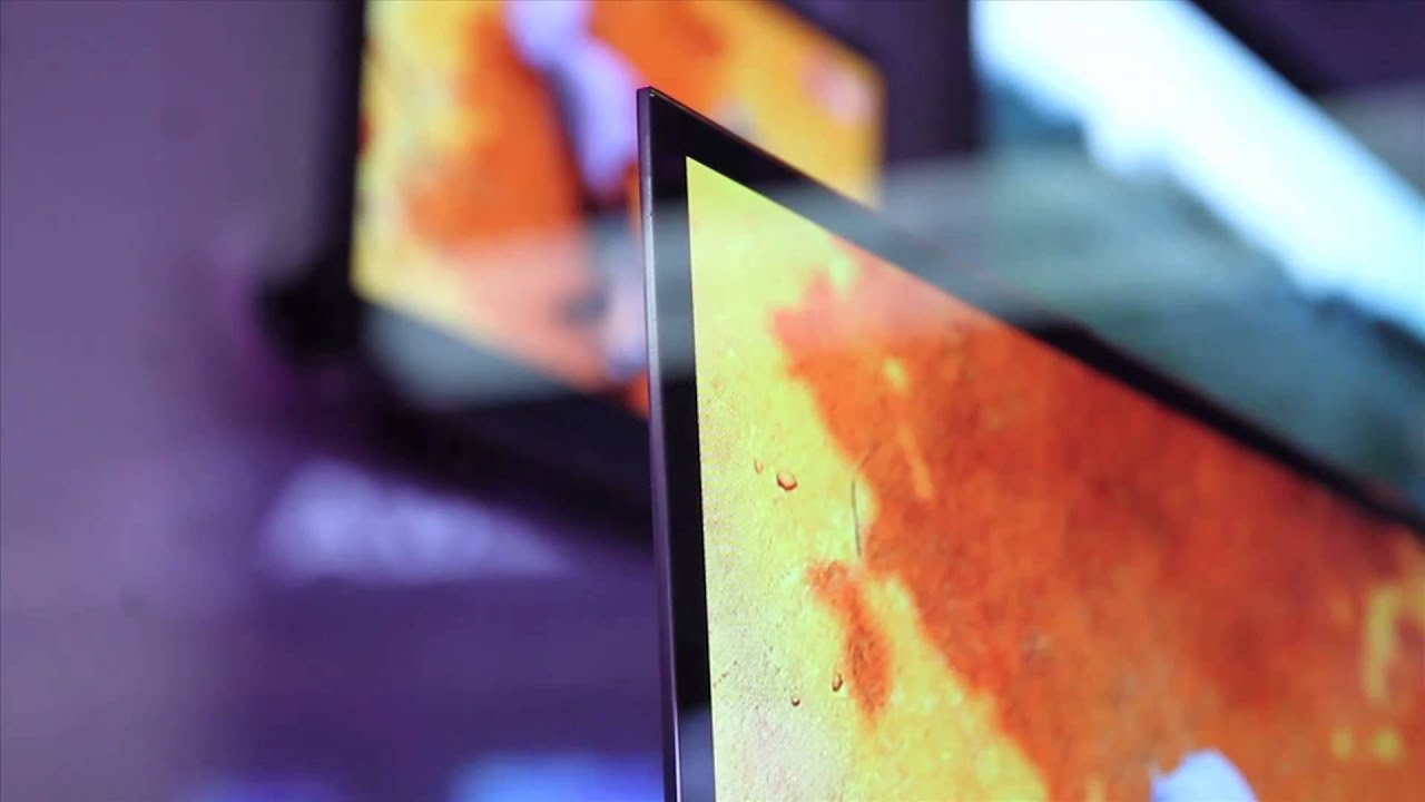 LG world's slimmest 31-inch OLED TV - 2.9 mm! - YouTube