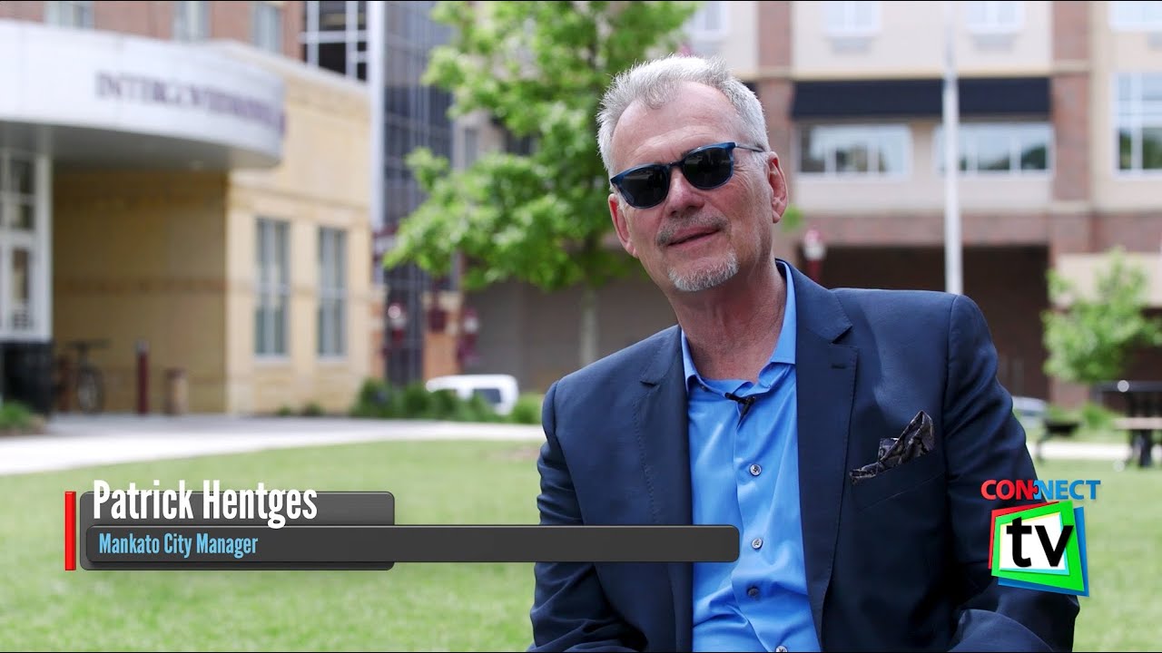 Mankato City Manager Pat Hentges - Segment - Episode 3 - YouTube