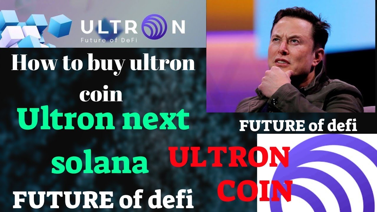 Ultron coin new update #ultron | ultron cryptocurrency | ultron coin ...