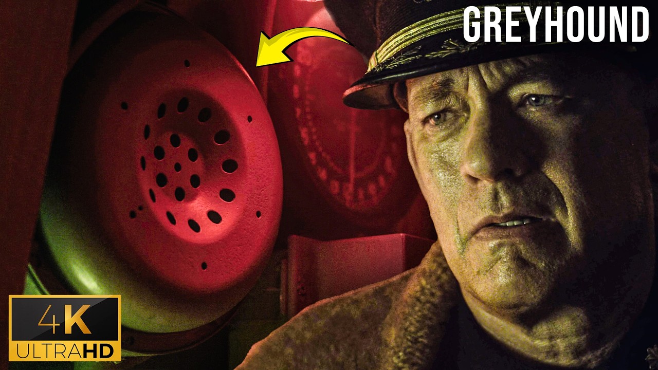 Tom Hanks Battles the Dark Waters – Greyhound Night Attack Scene | 4K ...