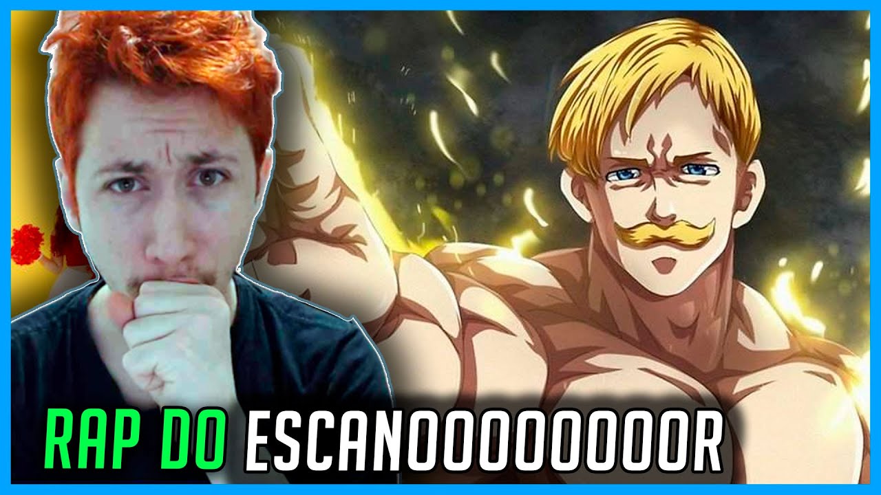 REACT Rap do Escanor - Supernova (SpeedRap 05) // Flash Beats (Prod ...