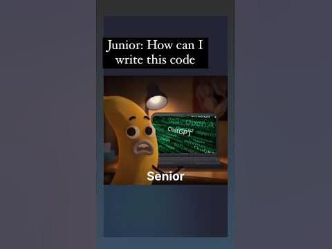 Hey seniors 😂😂😂😂 #coding #funny #viral #code #trending #youtubeshorts #funny #bugfix #meme #bug ...