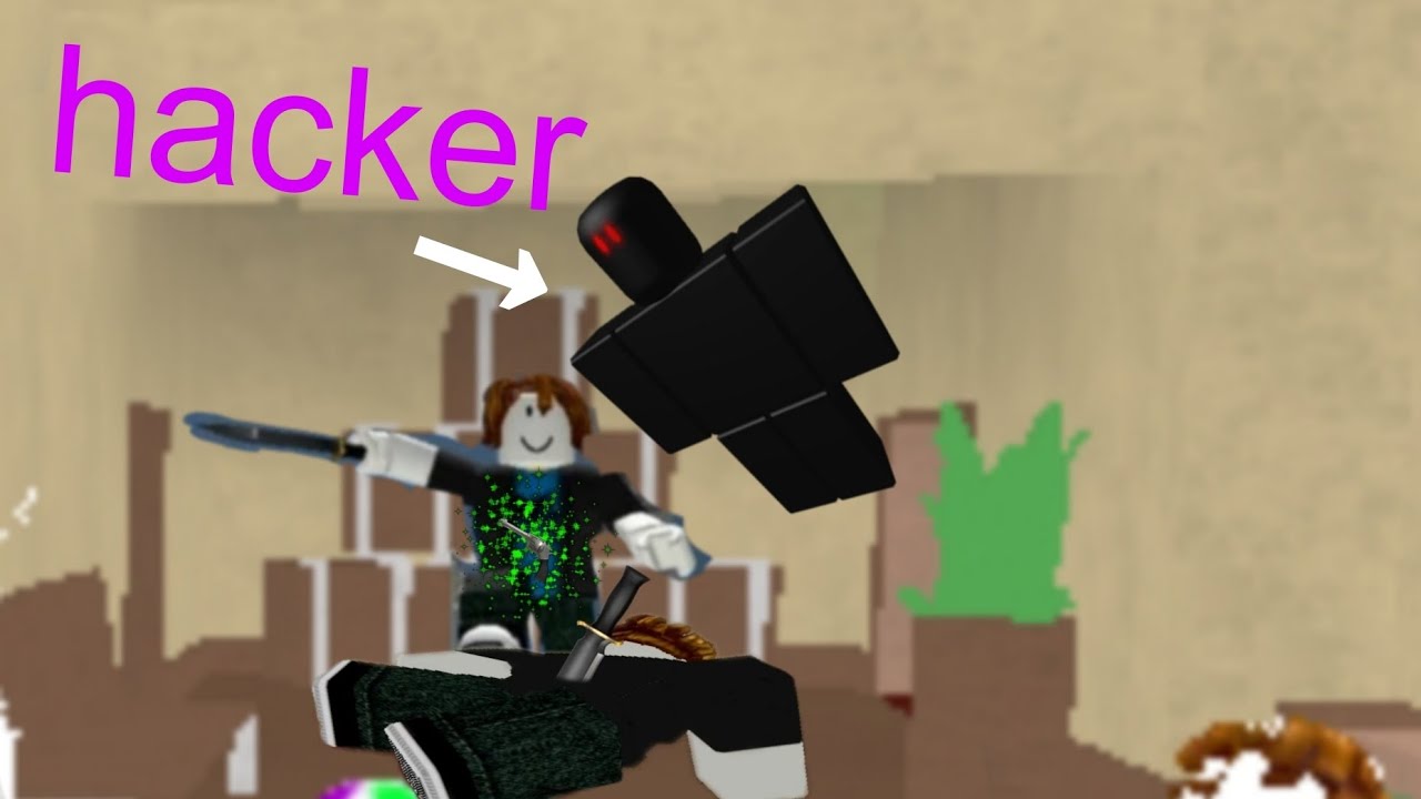 MURDER MYSTERY 2 FUNNY MOMENT BACON AND HACKER - YouTube