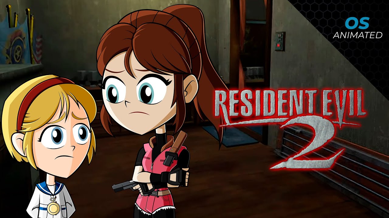 Claire Redfield & Sherry Birkin - Resident Evil 2 - YouTube