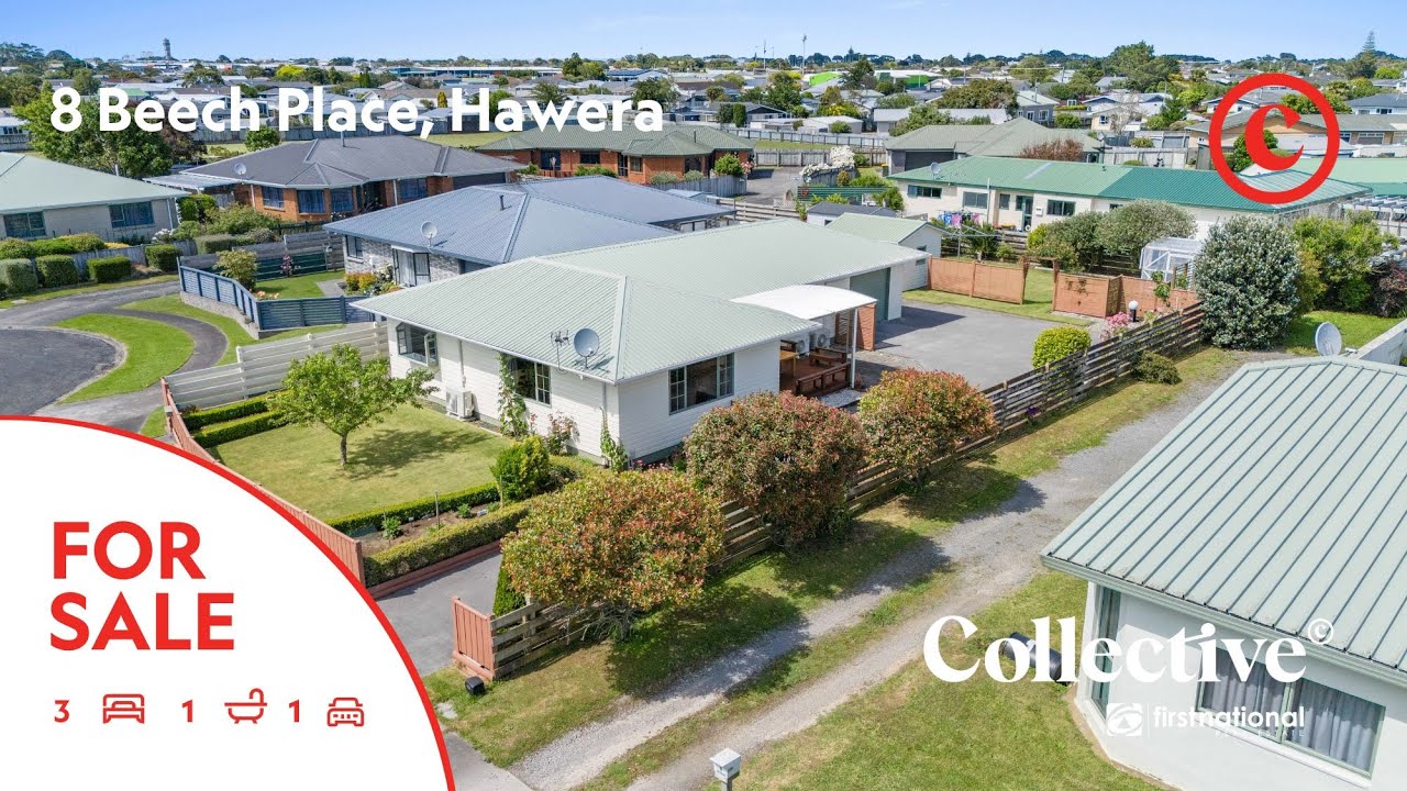 8 Beech place, Hawera - YouTube