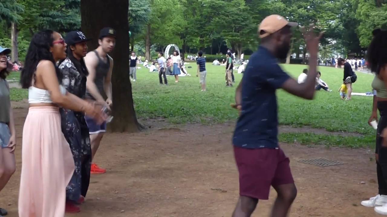 Running Man Challenge Tokyo - YouTube