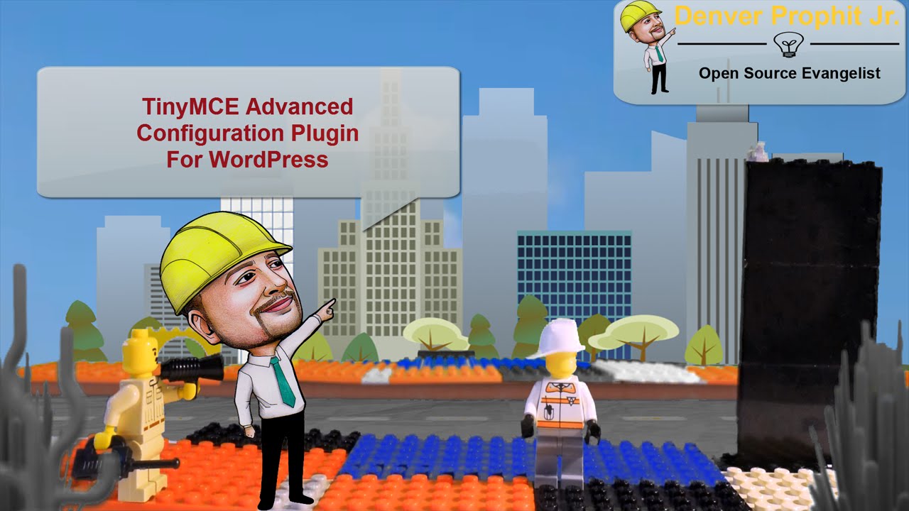 TinyMCE Advanced Configuration for WordPress - YouTube