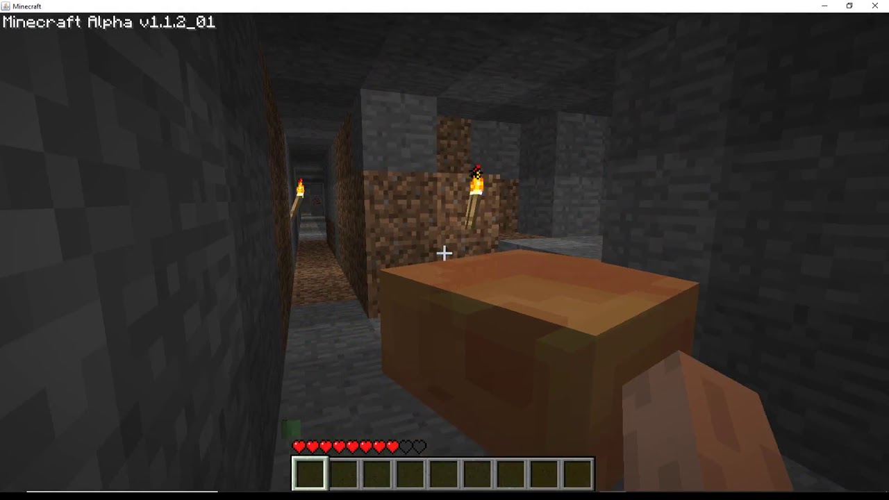 !DIAMONDS! | Minecraft Alpha 1.1.2_01 #3 - YouTube