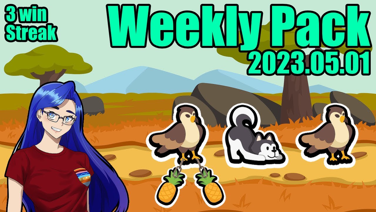 Hawk's Greed prevents Husky Buffs [Super Auto Pets - Weekly Pack 2023. ...