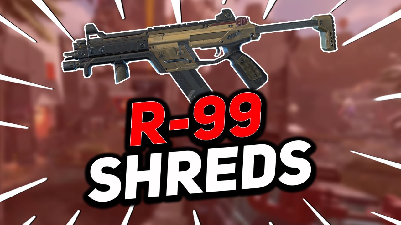 APEX LEGENDS R99 GAMEPLAY - HOW TO R99 APEX - YouTube