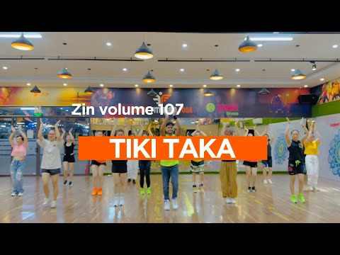 Tiki Taka 107 ZIN | Merengue | ZIN Remo Love Zumba