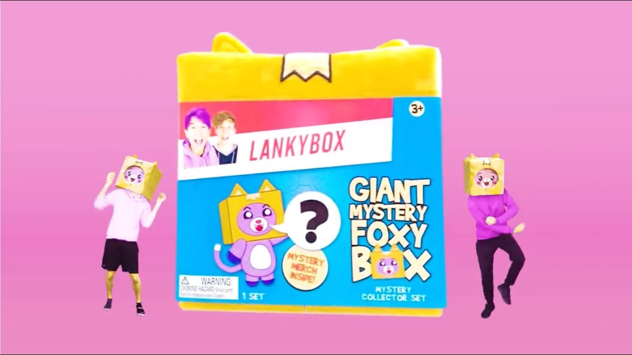 LankyBox Giant Foxy Box Promo - YouTube