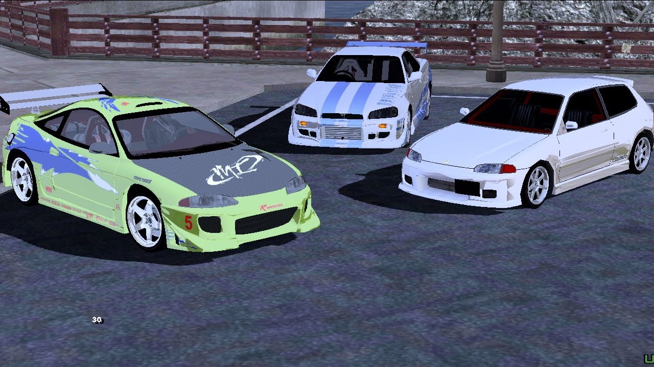 BOCORAN GTA SA STREET RACING V8!! btw udah mirip sama Car X Street gak ...